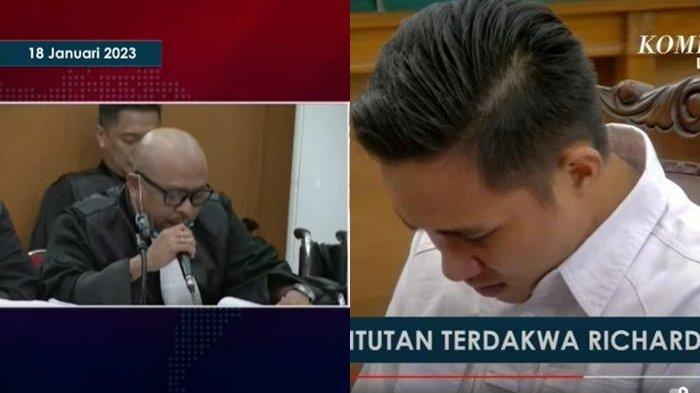 Penyebab Richard Eliezer Dituntut JPU 12 Tahun Penjara Padahal Status JC dan Sudah Jujur di ...