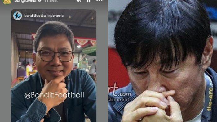 Reaksi Bung Towel Soal Shin Tae-yong Dipecat PSSI, Pasang Wajah Tersenyum : Kopi Itu Pahit ...