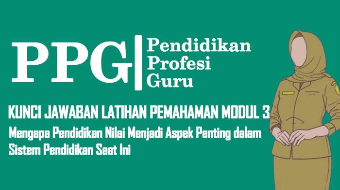 Jawaban Soal: Mengapa Pendidikan Nilai Menjadi Aspek Penting dalam ...
