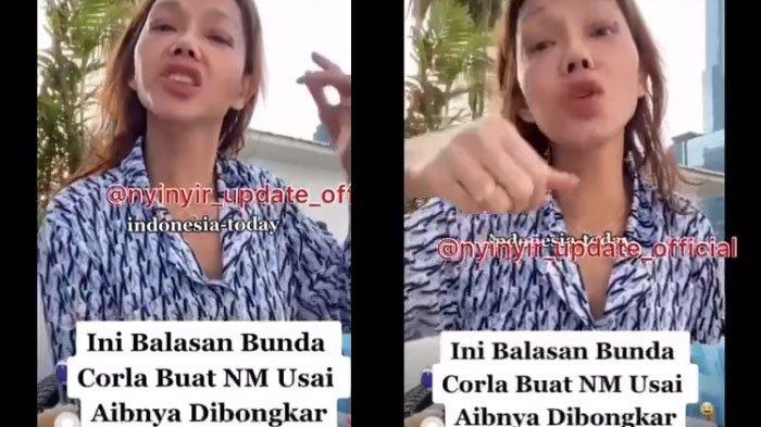 Bunda Corla Siap Kembalikan Saweran Nikita Mirzani Rp100 Juta : Ga Ada Artinya Buat Gue ...