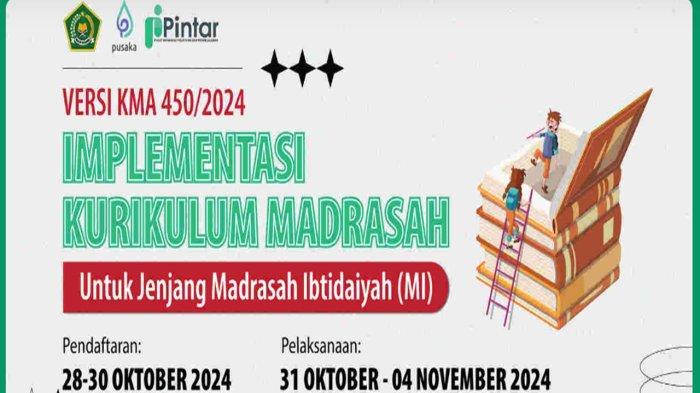 Jawaban Modul 3.1 Struktur Kurikulum Madrasah, Pelatihan IKM untuk MI Versi KMA 450 Pintar ...