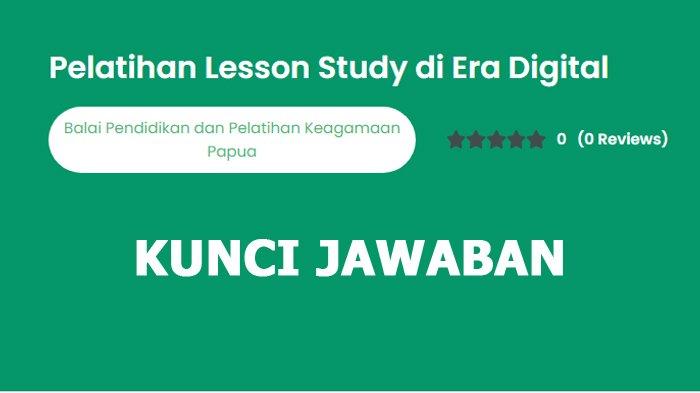 Jawaban Modul 3.3 Penerapan Strategi, Pendekatan, Model dan Media ...