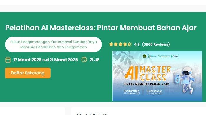 Jawaban, Modul 3.6 Pembuatan Bahan Ajar Video berbasis AI Bagian 1 - Pintar Kemenag 2025 ...