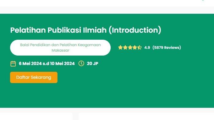 Jawaban Modul 3.7 Publikasi Ilmiah Bentuk Makalah dan Tinjauan Ilmiah Populer, PINTAR Kemenag ...