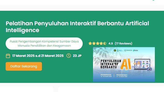 Jawaban Pelatihan Artificial Intelligence, Modul 3.2 Pembuatan ...
