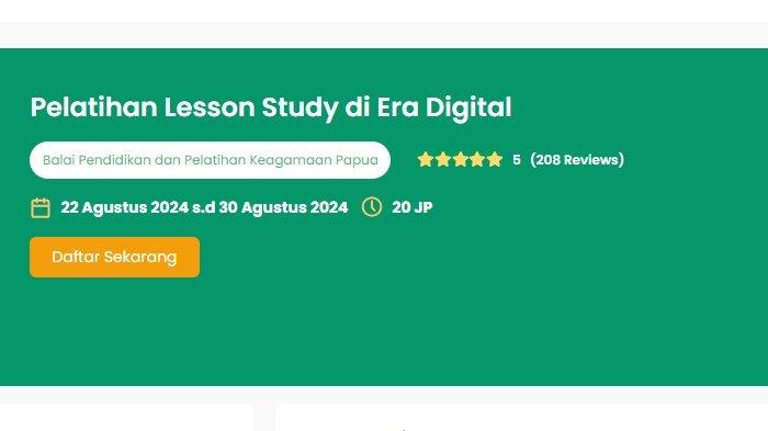 Jawaban Soal Modul 3.5 Penyusunan Laporan Lesson Study, Pelatihan Pintar Kemenag 2024 ...