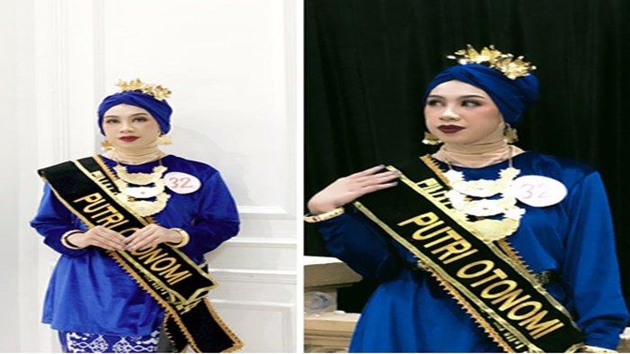 Jeah Yespy Juniarti, Mahasiswi UBD Raih Putri Otonomi Muara Enim 2024 ...