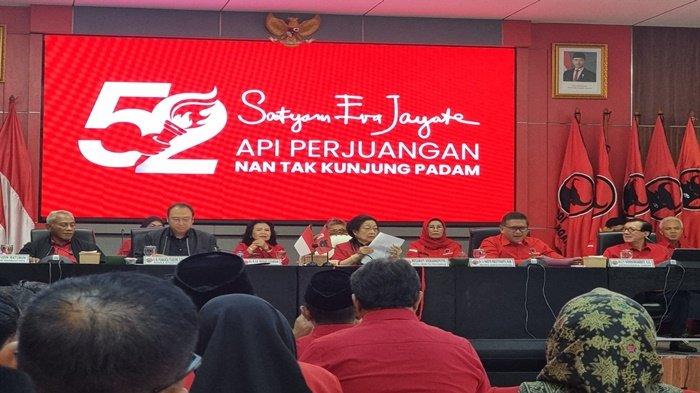 Jelang Pelantikan, Megawati Mendadak Kumpulkan Kepala Daerah Kader PDI Perjuangan - Tribunsumsel.com