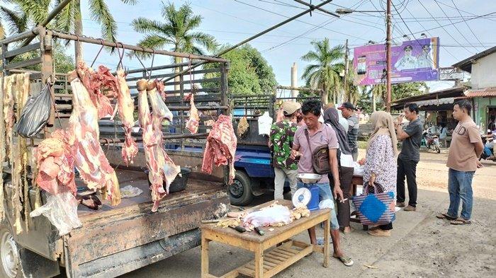 Jelang Ramadhan 2024, Harga Daging Sapi di Musi Rawas Masih Stabil, Jumlah Pembeli Meningkat ...