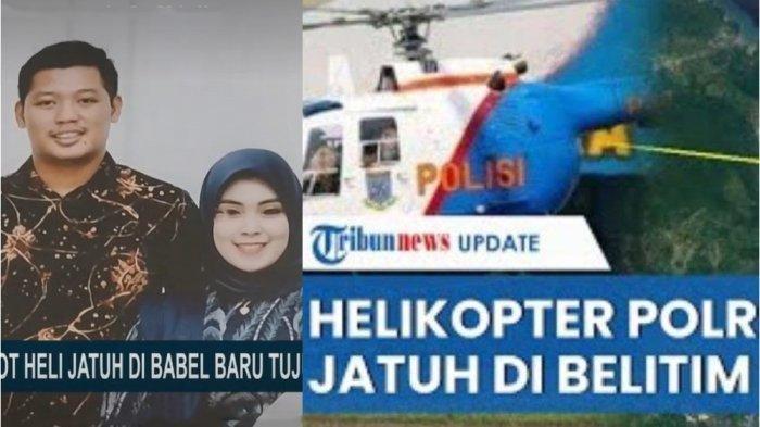 Sosok Briptu Lasminto, Kru Helikopter Polri yang Jatuh di Belitung ...