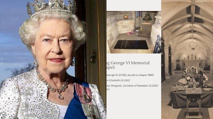 Mengintip Makam Ratu Elizabeth II di Royal St George Chapel, Digabung ...