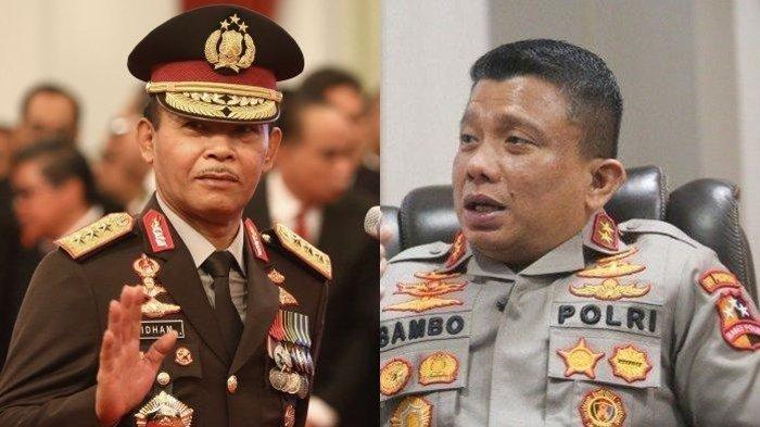 Profil Eks Kapolri Jenderal Purn Idham Azis, Diduga IPW Menjadi Kakak ...