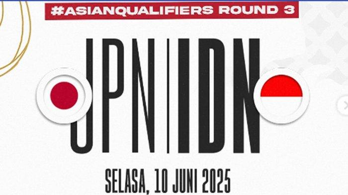 Jadwal Kick Off dan Link Live Streaming RCTI Plus Vision+ Jepang vs Indonesia Selasa, 10 Juni ...