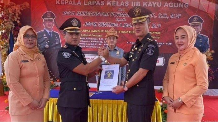 Sosok dan Harta Kekayaan Jepri Ginting Kalapas IIB Kayuagung, Komitmen ...