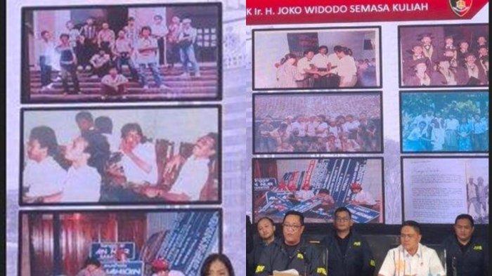 Pastikan Ijazah Asli, Bareskrim Polri Turut Perlihatkan Foto Jokowi Semasa Kuliah di UGM ...
