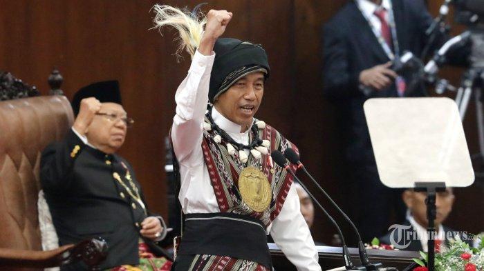 Jokowi Sindir Penjual Wajahnya, Dicatut Terpampang Bareng Capres ...