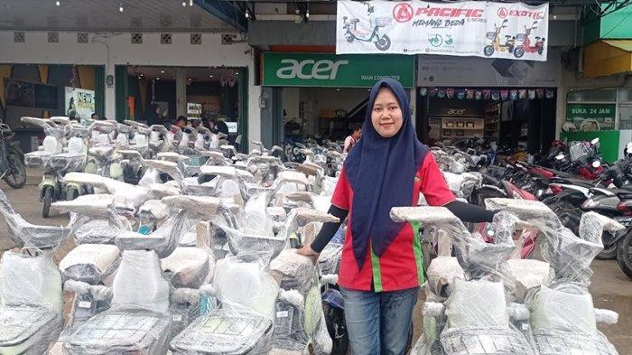 Jual Sepeda Listrik Palembang, Harga dan Spesifikasi, Paling Mahal 6,8 ...