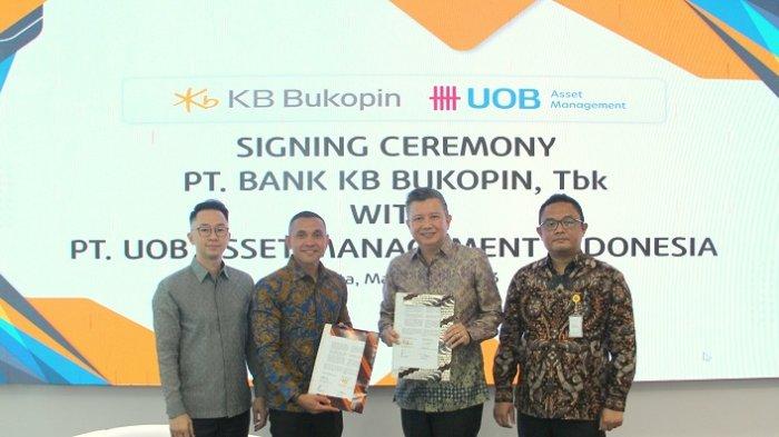 KB Bukopin Gandeng UOBAM Indonesia Dukung Pertumbuhan Investor Reksadana - Tribunsumsel.com