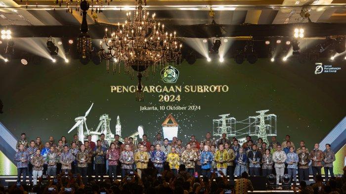 Kilang Pertamina Plaju Kembali Raih Subroto Award 2024, Penghargaan Tertinggi Dalam Industri ...