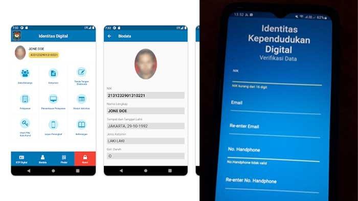 KTP Digital Palembang : Cara Membuat dan Syarat Aktivasi KTP Digital ...