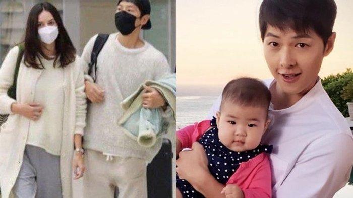 Katy Louise Saunders Hamil, Potret Song Joong Ki Gendong Bayi Viral, Umumkan Menikah Kekasih ...