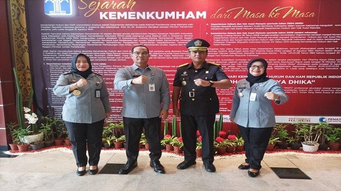 Kadiv Pemasyarakatan Kemenkumham Sumsel Dimutasi Bersama 57 Pimpinan Tinggi Lainnya ...