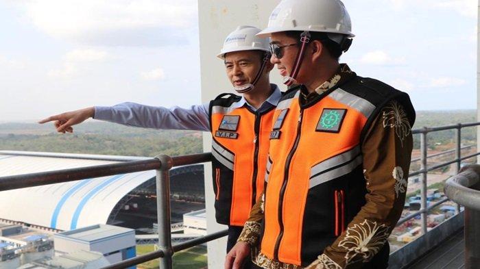 Kunjungi PLTU Sumsel 8, Kaffah Dorong Muara Enim Jadi Prioritas ...