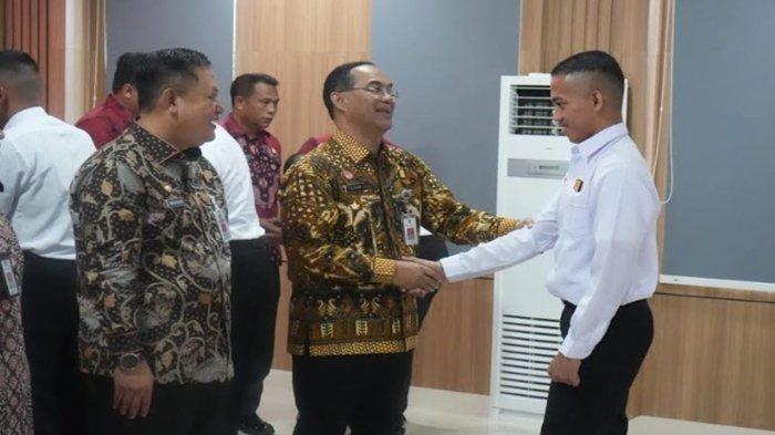 Kakanwil Kemenkumham Sumsel Buka Orientasi CPNS Tahun 2024 - Tribunsumsel.com