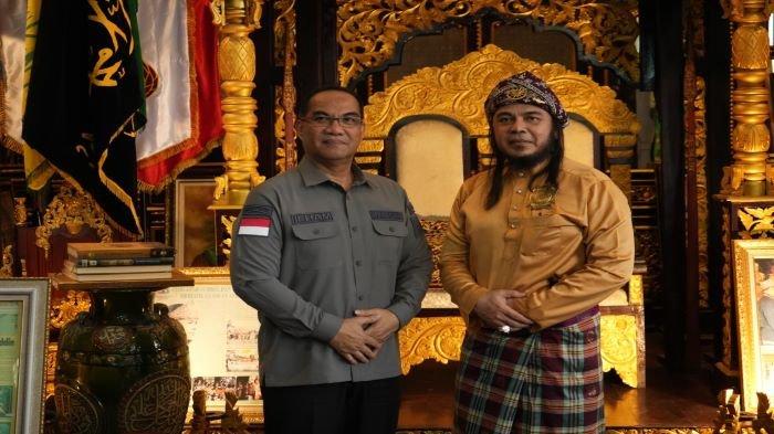 Sambangi Kesultanan Palembang, Kakanwil Ilham Djaya Bahas Potensi ... Sambangi Kesultanan Palembang, Kakanwil Ilham Djaya Bahas Potensi ...