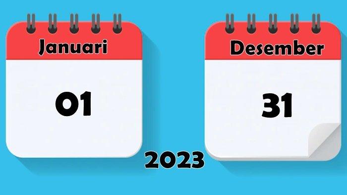 Download Kalender 2023 CDR, PDF, PNG Bisa Diedit, Lengkap Daftar Libur Nasional dan Cuti Bersama ...