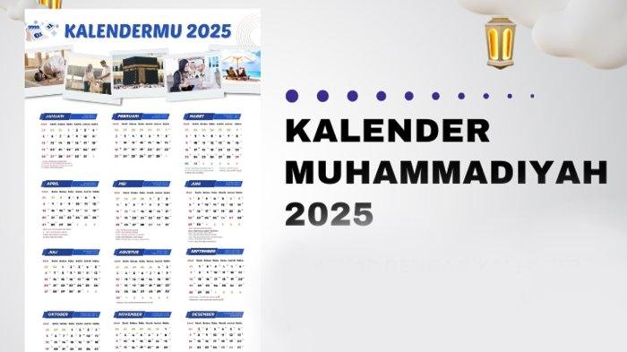 Kalender 2025 Lengkap dengan Tanggal Merah, Long Weekend Isra Mikraj dan Imlek 25-29 Januari ...