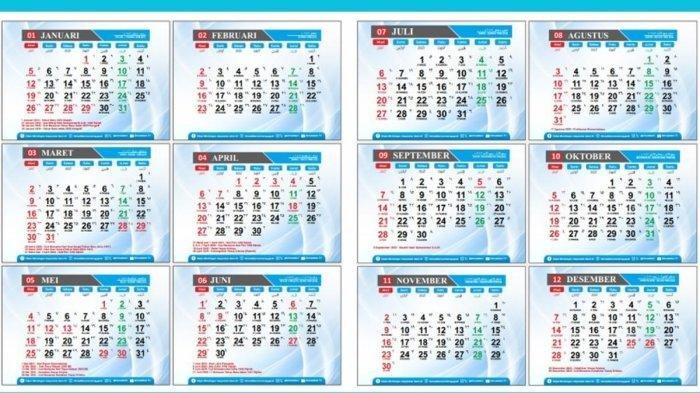 Kalender Jawa Januari 2025 Lengkap Pasaran Weton dan Neptu, Tanggal 15 Januari Weton Apa ...