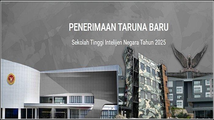 Sekolah Tinggi Intelijen Negara STIN Buka 100 Formasi Sekolah Kedinasan ...