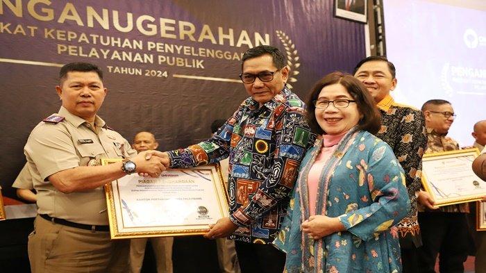 Kantah Kota Palembang Raih Predikat Kualitas Tertinggi dalam Pelayanan Publik dari Ombudsman RI ...