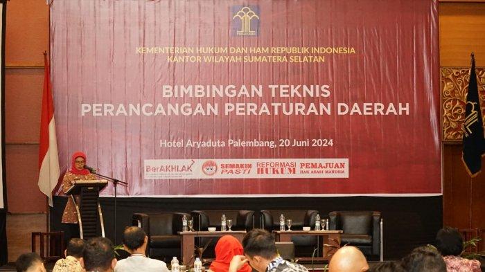 Tingkatkan Kualitas Peraturan Daerah, Kanwil Kemenkumham Sumsel Adakan ... Tingkatkan Kualitas Peraturan Daerah, Kanwil Kemenkumham Sumsel Adakan ...