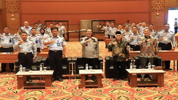 Gelar Sosialisasi Teknis Pemasyarakatan dan Fungsi Intelijen,Ini Pesan Kakanwil Kemenkumham ...