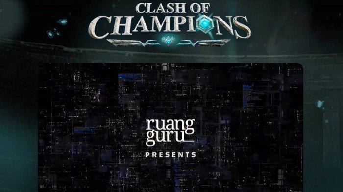 Kapan Episode 3 Serial Ruangguru Clash of Champions Tayang? Ketahui ...