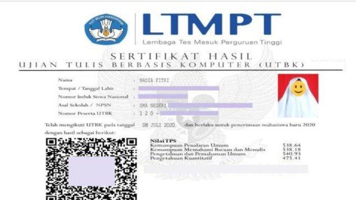 Kapan Sertifikat UTBK-SNBT 2024 Bisa Diunduh? Ini Jadwal Download dan Cetak Dokumen SNBT ...