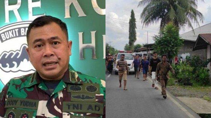 Motif Oknum TNI Serang Warga Sibiru-Biru di Deliserdang, Begini ...