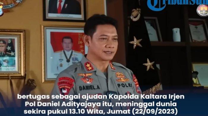 Reaksi Kapolda Kaltara Irjen Daniel Aditya Soal Ajudan Bripol Setyo Tewas Tertembak Senjata ...