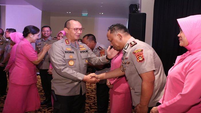Kapolda Sumsel Berikan Doa Kepada PJU dan Kapolres yang Dimutasi, Semoga Sukses - Tribunsumsel.com