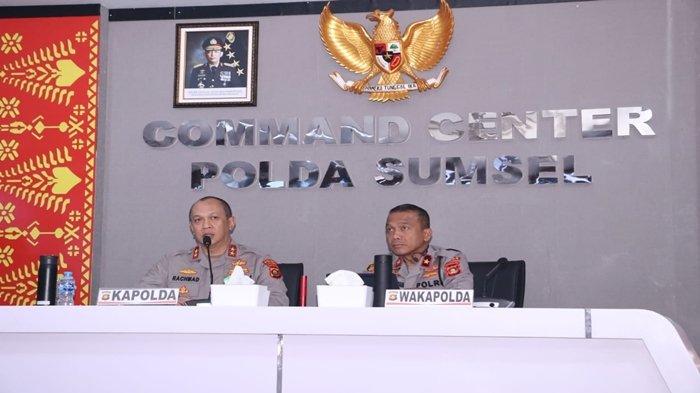 Tinjau Command Center Polda Sumsel, Irjen Rachmad Sebut Seperti Tokyo ...