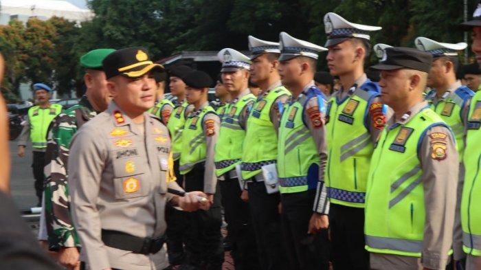 Kapolres Muara Enim Pimpin Gelar Operasi Keselamatan Musi 2024 - Tribunsumsel.com
