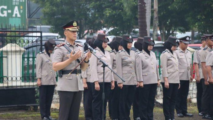 Peringatan HUT ke-78 Bhayangkara, Kapolres OI Pimpin Upacara Ziarah dan Tabur Bunga di TMP ...