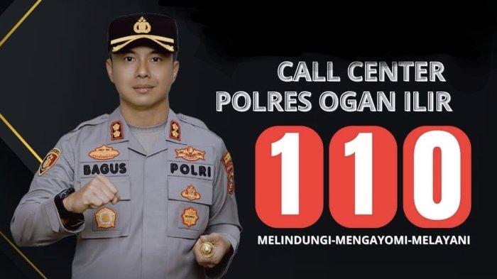 Layanan Call Center 110 Polres Ogan Ilir Bebas Pulsa, Siap Terima ...