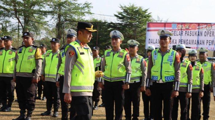 Kapolres Ogan Ilir Pimpin Upacara Operasi Mantap Praja 2024, Persiapan Pengamanan Pilkada ...