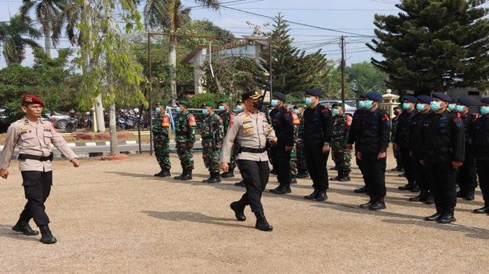 Kapolres Ogan Ilir Pimpin Apel Pasukan Operasi Mantap Brata, Siap Amankan Pemilu 2024 ...