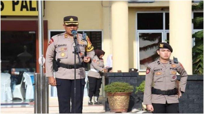 Kapolres PALI Ingatkan Anggota Jaga Netralitas Pemilu 2024, Jangan Ikutan Politik Praktis ...