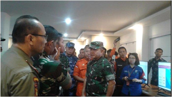 Kasad Jenderal Dudung Abdurachman Cek Penanganan Karhutla di Sumsel, Belum Perlu Tambah Personel ...