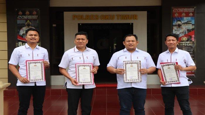 Kasat Intelkam Polres OKU Timur Raih Penghargaan,Ungkap Kasus Pembunuhan Mahasiswa ...